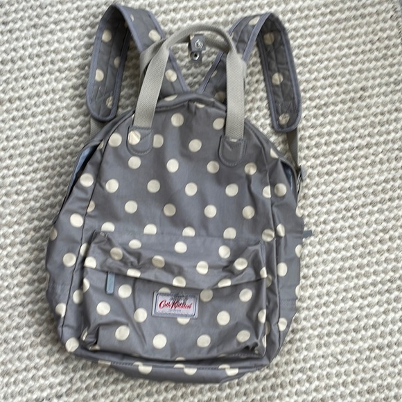 Cath Kidston | Bags | Cath Kidston Button Spot Backpack With Hanging ...